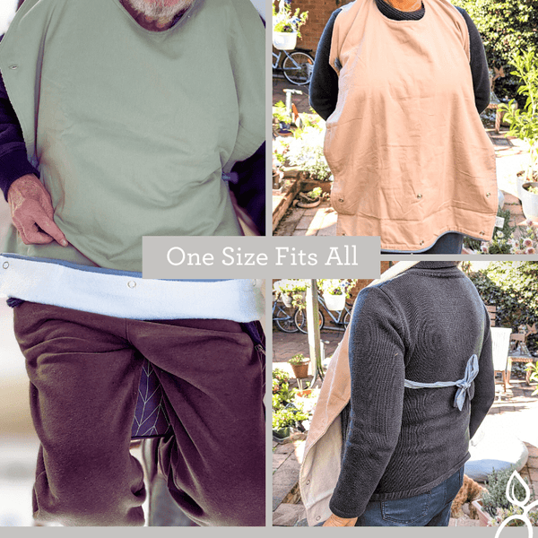 NEAT EATS Adult Clothes Protector/Apron - Bite Nutrition